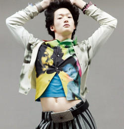 The Moment You Take Off Your Coat And Padding, The First Style Formula ...