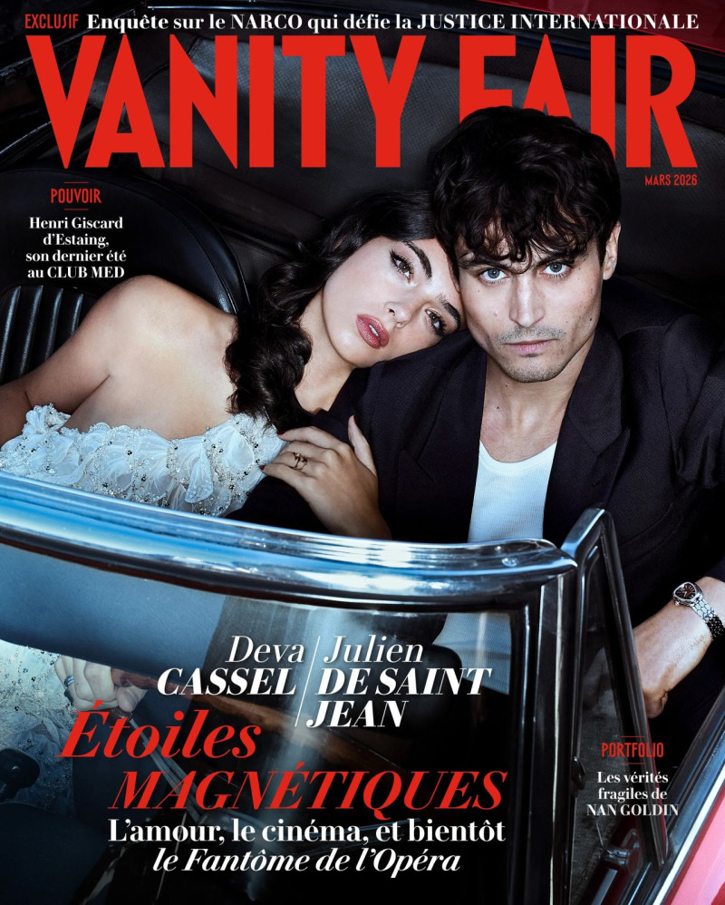 Cover of Vanity Fair France with Deva CasselJulien de Saint Jean, March ...