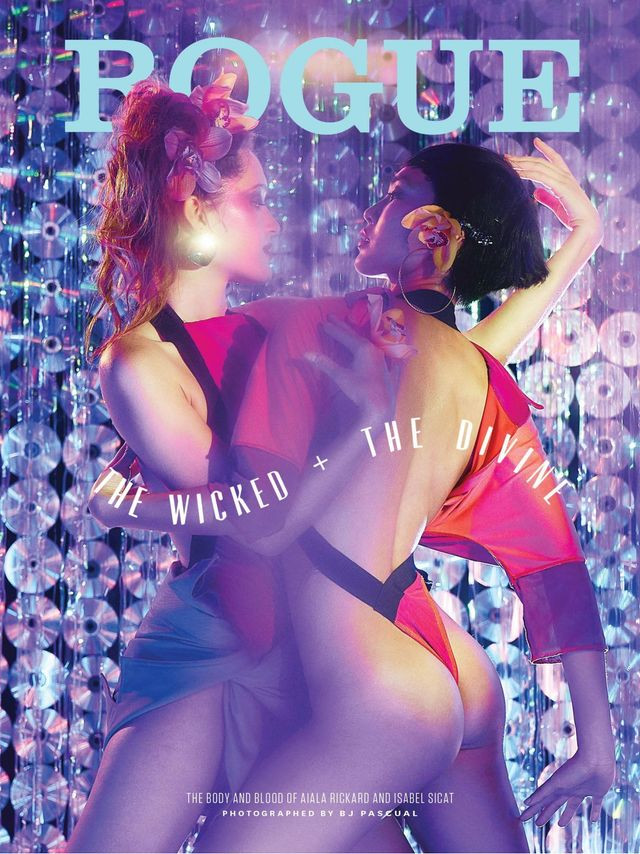 Cover of Rogue Philippines with Aiala Rickard, Isabel Sicat, March 2018 ...