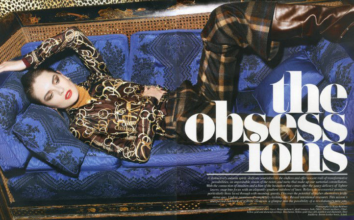 Photo of fashion model Anouck Lepère - ID 170957 | Models | The FMD