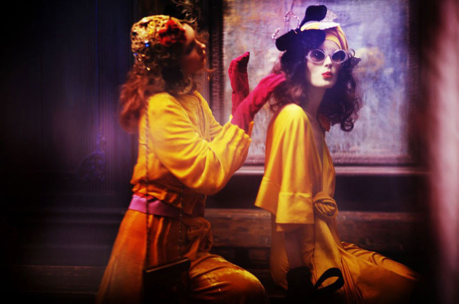 Photo of fashion model Anouck Lepère - ID 204695 | Models | The FMD