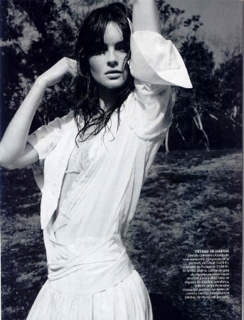 Photo of fashion model Anouck Lepère - ID 22395 | Models | The FMD