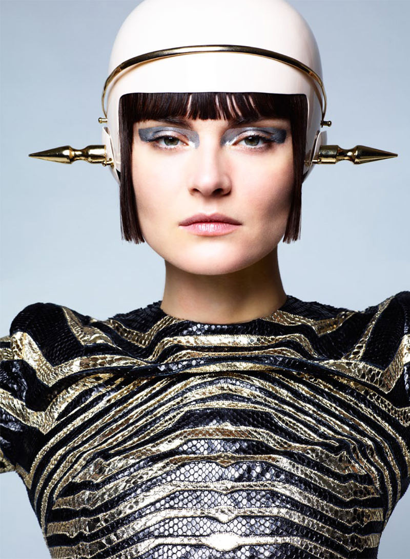 Photo of fashion model Anouck Lepère - ID 379626 | Models | The FMD