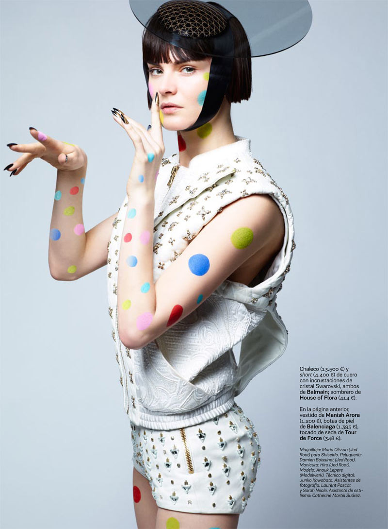 Photo of fashion model Anouck Lepère - ID 379629 | Models | The FMD