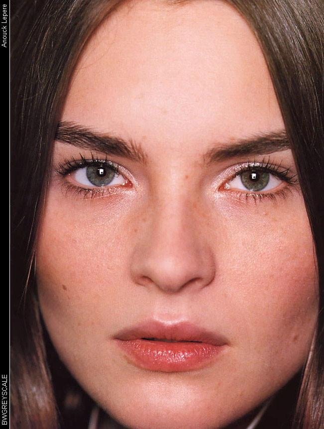 Photo of fashion model Anouck Lepère - ID 56072 | Models | The FMD