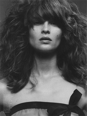 Photo of fashion model Anouck Lepère - ID 56076 | Models | The FMD