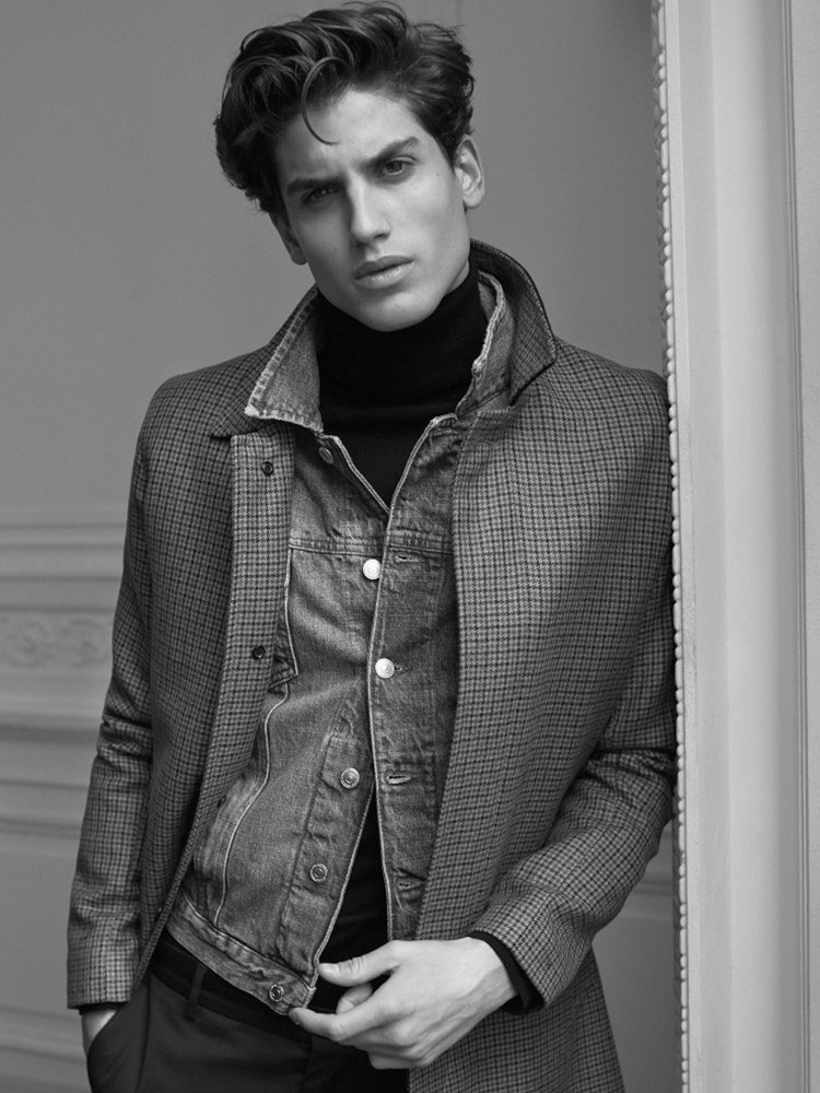 Photo of fashion model Gerard Sabé - ID 703965 | Models | The FMD