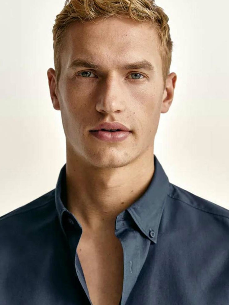 Photo of fashion model Paul François - ID 717119 | Models | The FMD