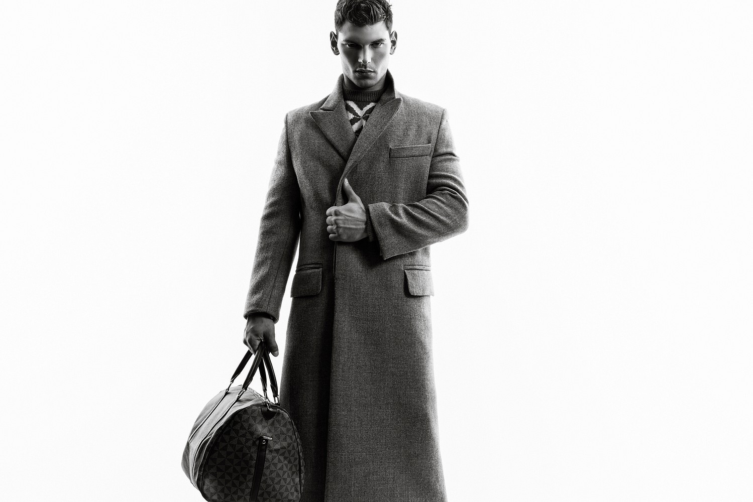Photo of fashion model Stefano Tomadini - ID 739250 | Models | The FMD