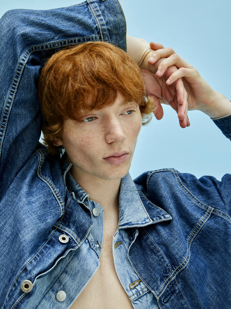 Photo of fashion model Calum Harper - ID 740510 | Models | The FMD