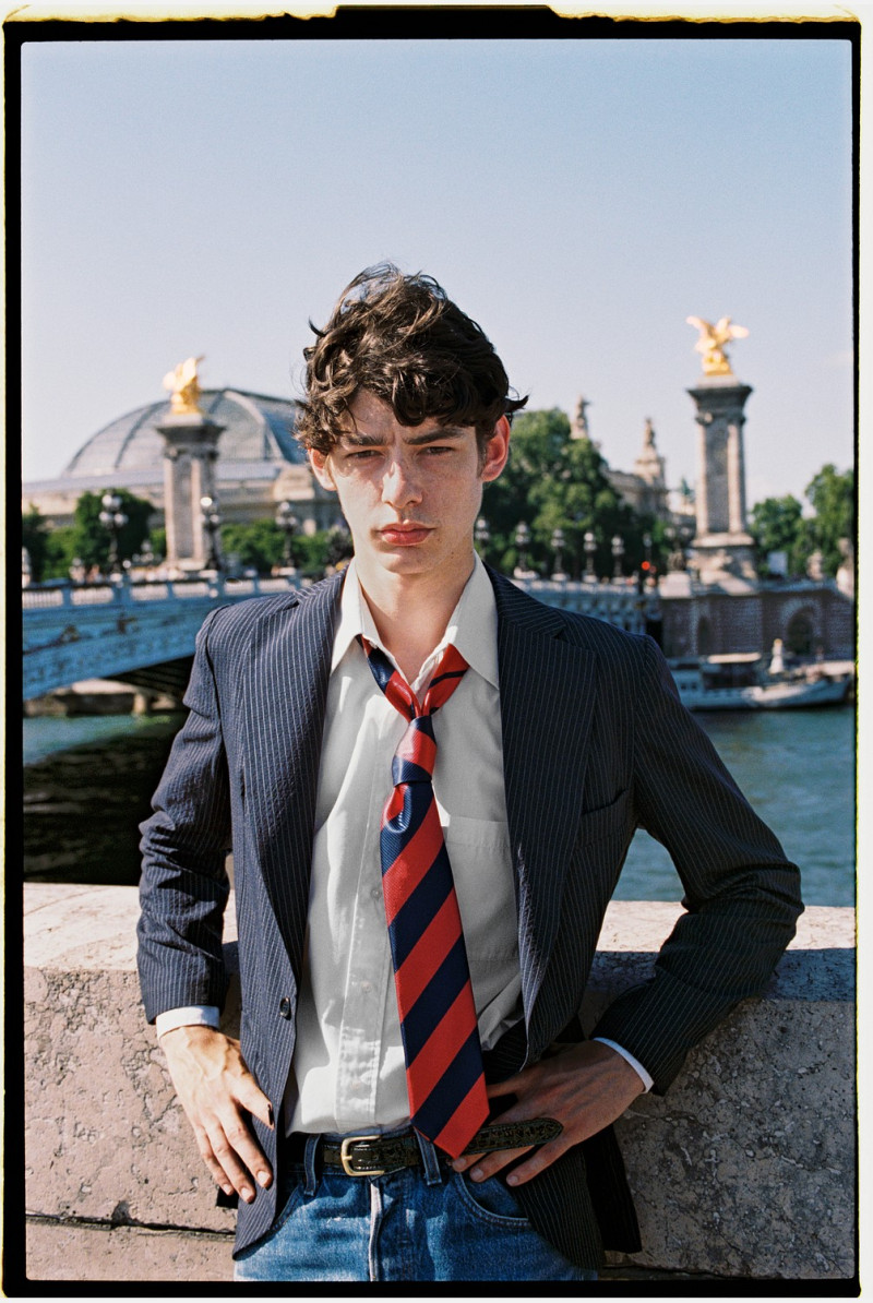 Photo of fashion model Baptiste Vivo - ID 741478 | Models | The FMD