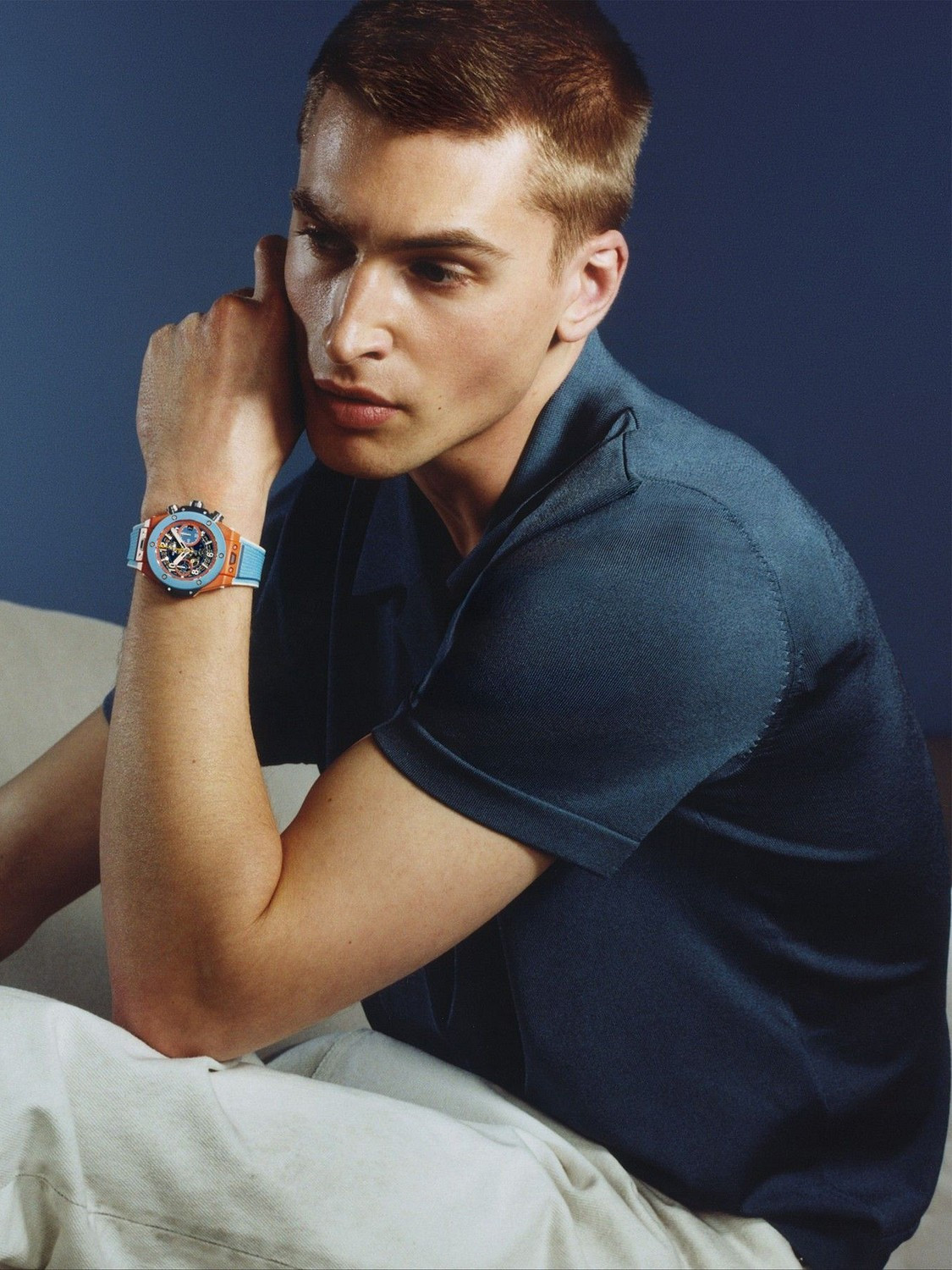 Photo of fashion model Max Turland - ID 742199 | Models | The FMD
