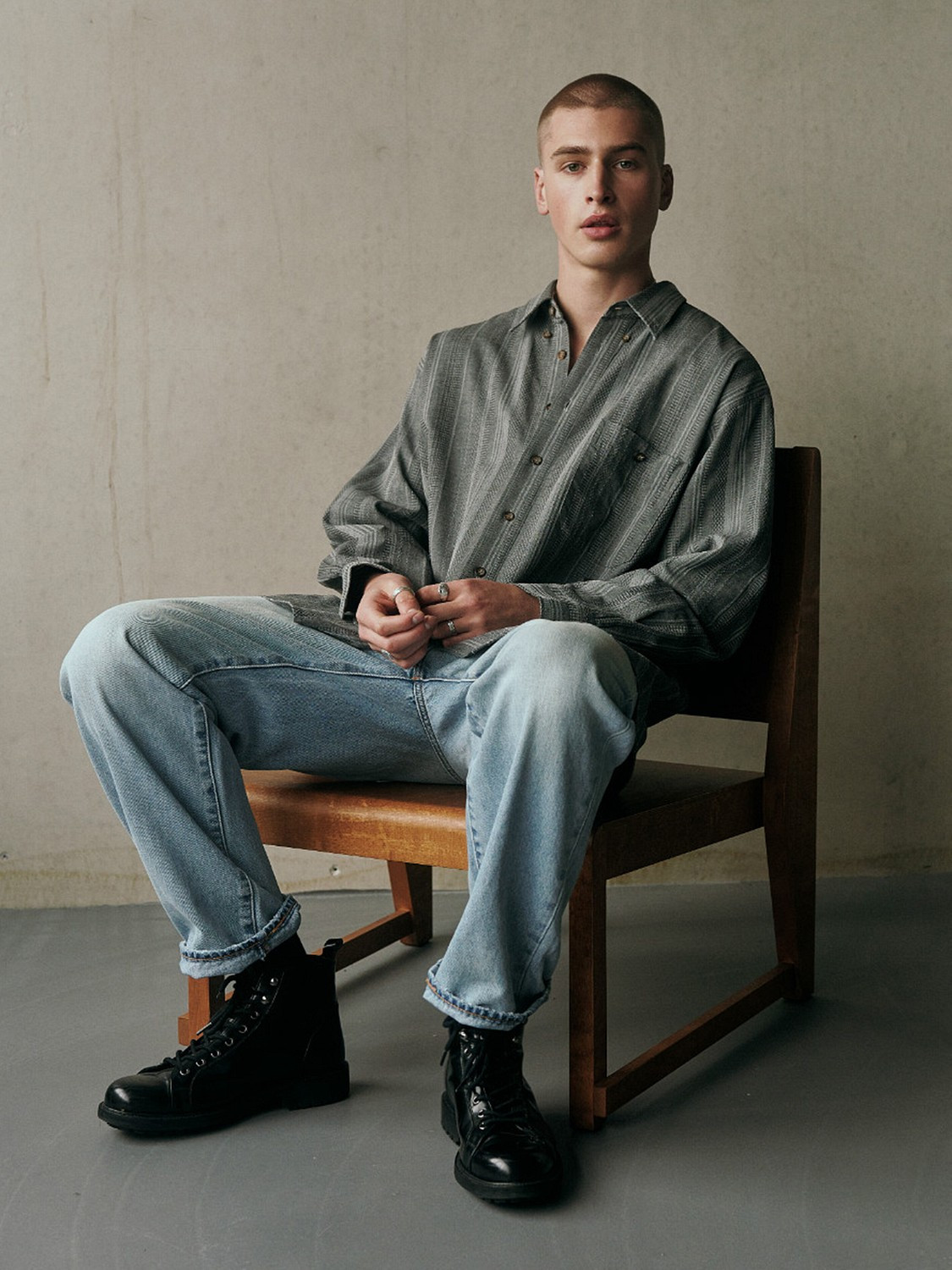 Photo of fashion model Max Turland - ID 742207 | Models | The FMD