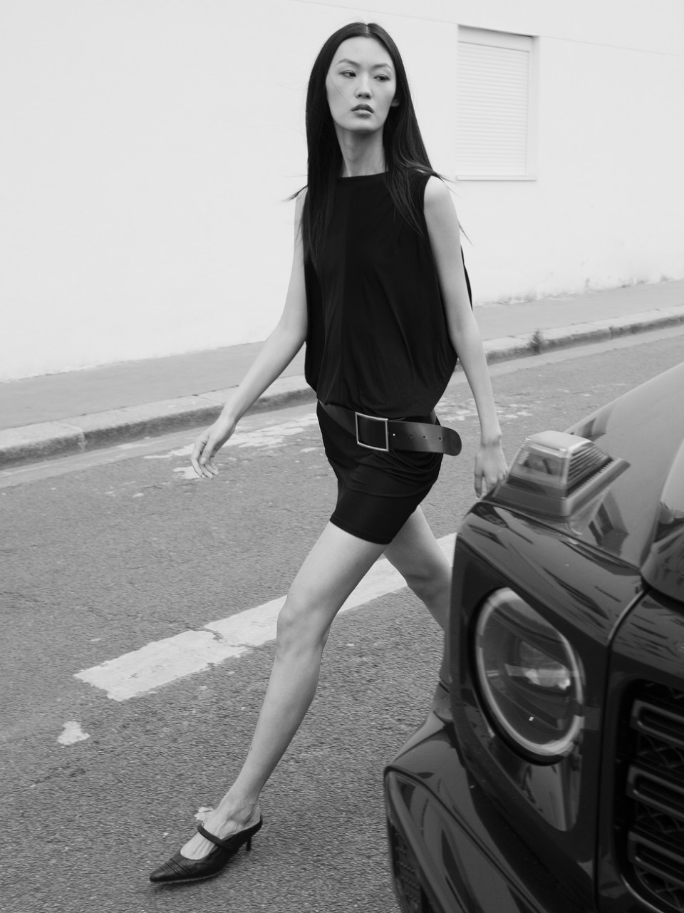 Photo of fashion model Ziqi Wang - ID 742328 | Models | The FMD