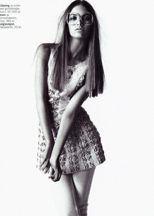Photo of fashion model Caroline Källbäck - ID 100755 | Models | The FMD